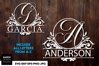 Split Monogram SVG, Monogram Font SVG, Monogram Fonts SVG (1089423) | Cut Files | Design Bundles