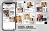 Fashion Model Instagram Social Media Template