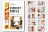 Company Profile Template (675648) | Brochures | Design Bundles