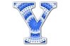 Layered Letter Y, Layered letters SVG, Multilayer Letters (898100 ...
