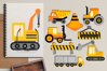 Transportation vehicles clip art graphics bundle (76626 ...