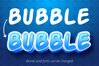 Bubble cartoon style, 3d editable text effect (542466) | Plugins ...
