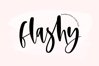 Flashy - A Handwritten Script Font (482751) | Calligraphy | Font Bundles