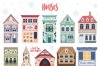 Christmas Town (1107466) | Illustrations | Design Bundles