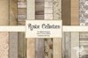 The Rustic Collection - Digital Paper (83866) | Patterns | Design Bundles