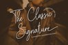 The Classic Signature (1198357) | Handwritten | Font Bundles
