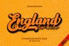 England Script (135313) | Logo | Font Bundles