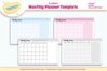 Monthly Planner template Printable Pages size A4 (990472) | Inserts ...