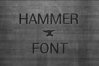 Hammer Font - Halloween Display Font (869400) | Halloween | Font Bundles