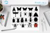 Insects Bundle SVG Cut Files, Insect Clipart, Bugs SVG. (601207) | Cut ...