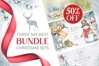 3 in 1 Christmas BUNDLE 50 OFF (905795) | Illustrations | Design Bundles