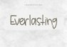 Everlasting - Handwritten Font (83261) | Regular | Font Bundles