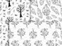 Black And White Witchcrafts And Magic Digital Paper Pack (1117942 ...