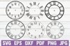 Clock Face Bundle | SVG Cut Files (295553) | Cut Files | Design Bundles