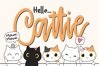 Cattie - Crafty Font (472412) | Monoline | Font Bundles