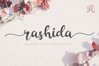 Rashida (358751) | Handwritten | Font Bundles