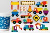 Transportation vehicles clip art graphics bundle (76626 ...