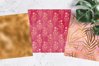 Blush & Gold Digital Paper Pack