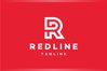 Red Line - Letter R Logo (708357) | Logos | Design Bundles