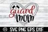 Guard Mom - Heart - SVG - DXF - EPS - PNG (829449) | SVGs | Design Bundles