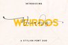 Weirdos Font Duo (462336) | Handwritten | Font Bundles