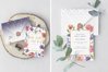 Rustic Watercolor Floral Set (94984) | Illustrations | Design Bundles