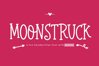 Moonstruck - A Fun Handwritten Font with Extras (434512) | Regular ...