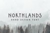 Northlands | Hand Drawn Font (402042) | Handwritten | Font Bundles