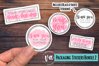 Packaging Stickers Bundle 2 PNGs (971744) | Stickers | Design Bundles