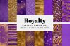 Royalty Digital Paper Pack