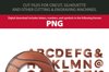 Basketball Alphabet Numbers & Symbols Clipart Bundle (646100 ...