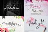 BIG BUNDLE - BEST FONT COLLECTIONS (463934) | Calligraphy | Font Bundles
