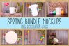Spring Mockup | A Variety of Spring Themed Mockups (190610) | Seasonal ...