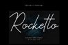 Rocketto Signature (548235) | Handwritten | Font Bundles