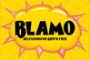 BLAMO - an explosive cartoon style font (437730) | Themed | Font Bundles