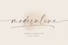 modernline | handwritten font (604123) | Handwritten | Font Bundles