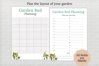 Editable Garden Planner, Printable Garden Planner (730037) | Digital ...