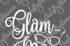 Glam Ma Glamorous Grandma Sign Print & Cut PNG SVG Glamma (412887 ...