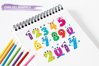 Monster Numbers graphics and illustrations (14549) | Illustrations ...