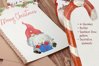 Gnomes in Winter Watercolor Clip Art Set (912268) | Illustrations ...