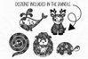 The ultimate Doodle Bundle! (1057388) | Cut Files | Design Bundles