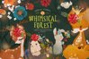 Whimsical Forest (61708) | Illustrations | Design Bundles