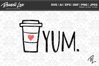 Yum SVG Cutting Files (71765) | SVGs | Design Bundles