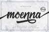 Moenna Script (936112) | Handwritten | Font Bundles