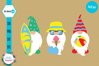 Summer Gnomies Svg, Beach Gnomies Svg (731576) | Cut Files | Design Bundles