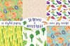 Seafood and Vegetables - 18 digital papers (753520) | Papers | Design ...