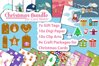 Christmas - Paper Craft Bundle (937207) | Templates | Design Bundles