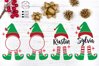 Elf Circular and Split Monograms - Boy and Girl Monograms (364850 ...