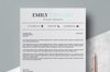 Creative CV Templates & Simple Resume Template - Emily (188473 ...