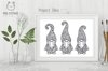 Scandinavian Floral Gnomes SVG, Gnome Clipart, Tomte (412591) | Cut ...